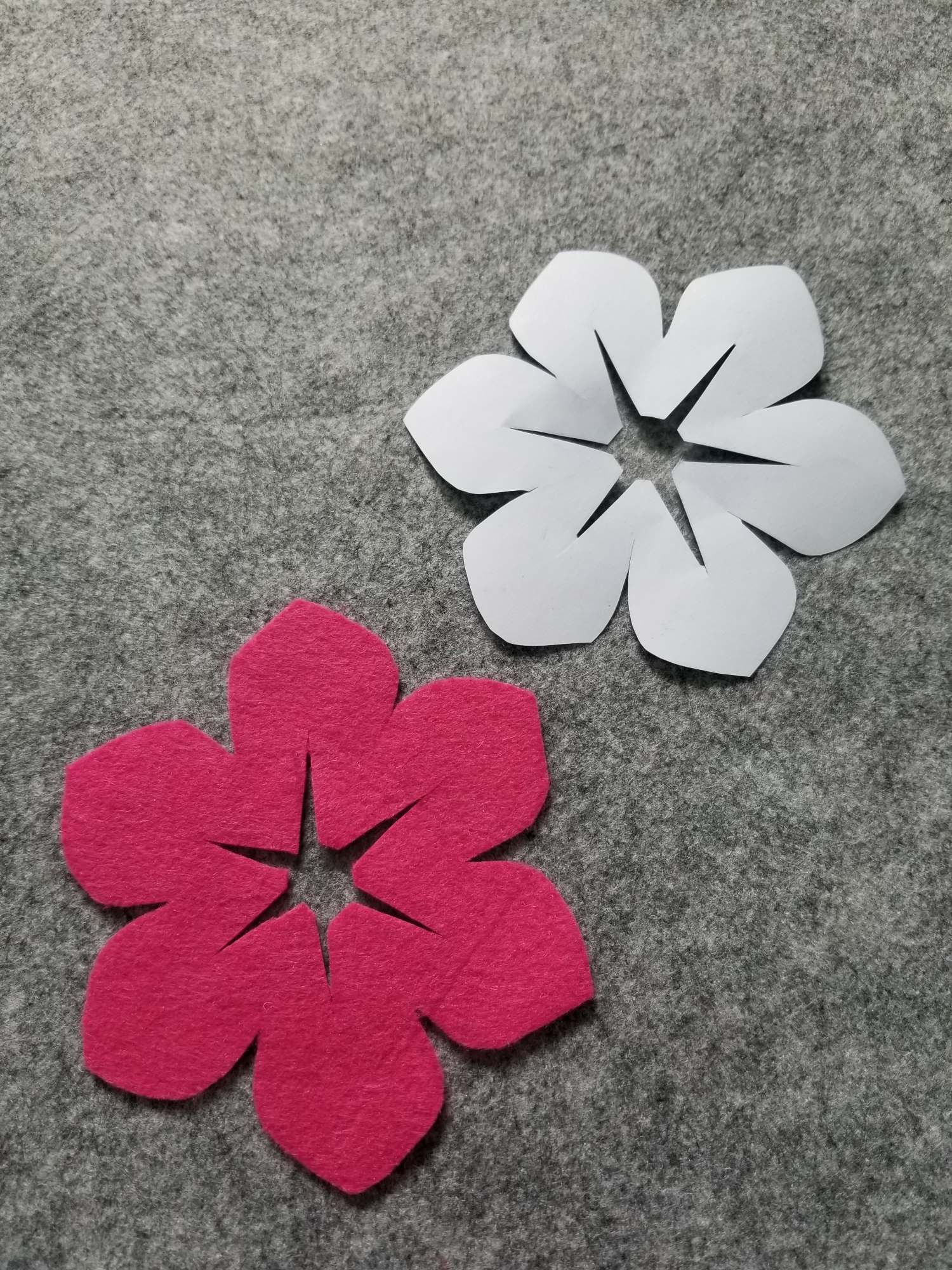 Felt Flowers